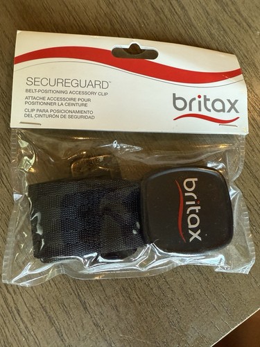 Britax SecureGuard Belt-Positioning Accessory Clip for Use in Booster ...