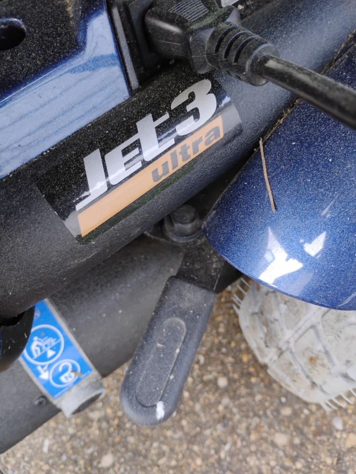 Pride Jet 3 Ultra Mobility Power Wheel Chair and charging cable | eBay