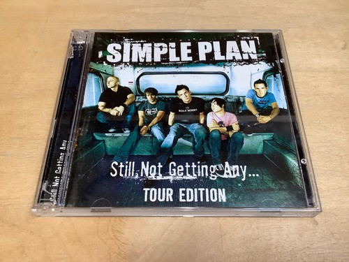 SIMPLE PLAN - Still Not Getting Any... CD & VCD Tour Edition (Lava ...