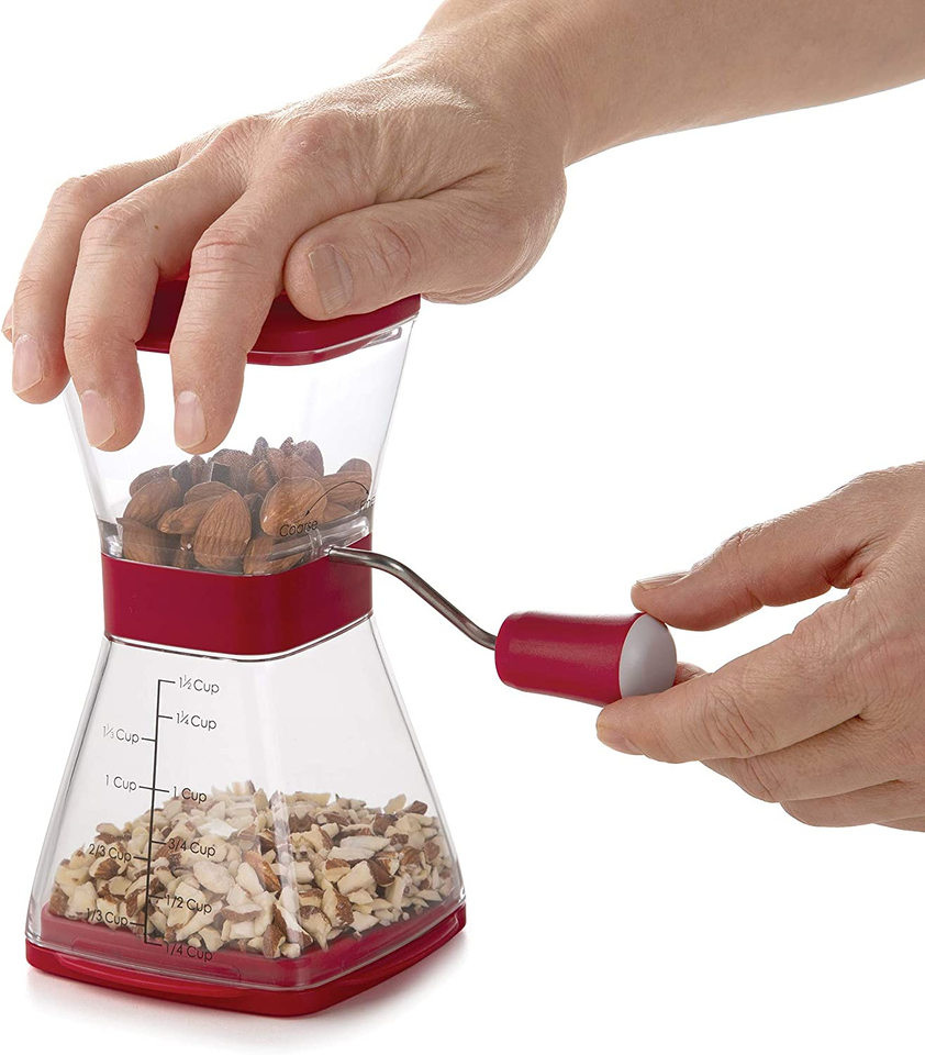Nut Chopper – Manual Handheld Nut Grinder for Chopping Nuts, Seeds | eBay
