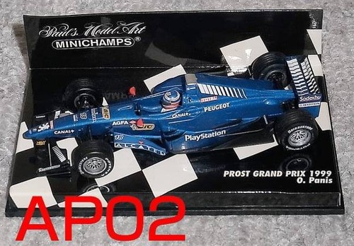 1/43 Prost Peugeot Ap02 Panis 1999 | eBay