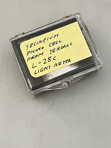 Sekonic Selenium Photocell From Sekonic L-28c Light Meter | eBay