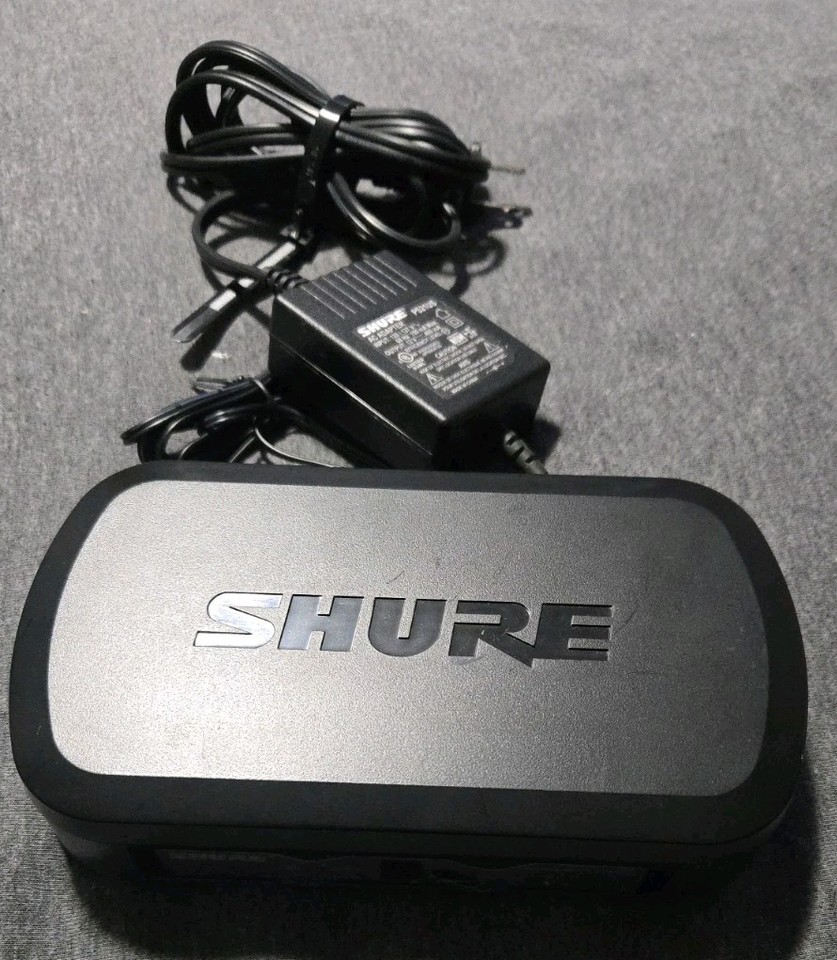 Shure Wireless Instrument System with PG4 Wireless Receiver & PG1 ...