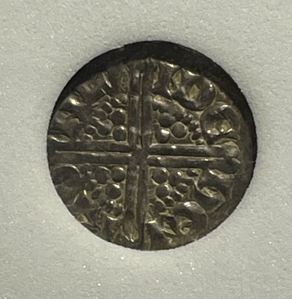 England ND (1248-50) Long Cross Silver Penny: Henry III/London | eBay
