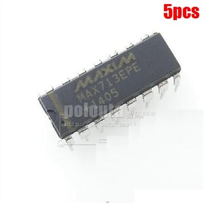5Pcs MAX713EPE MAX713 Nicd/Nimh Battery Fast-Charge Controller Ic New nb | eBay