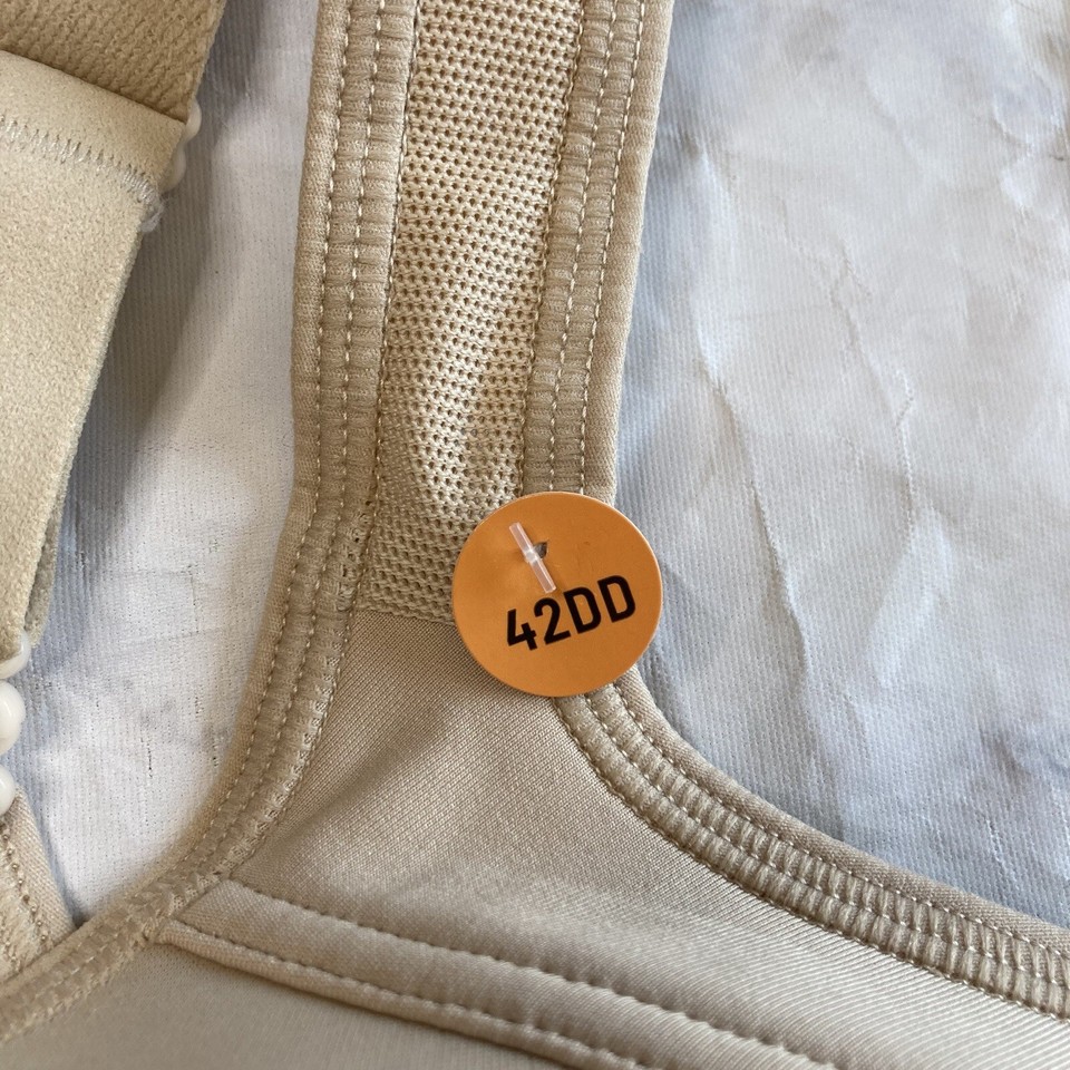 Vanity Fair Nude Bra Size 42DD Convertible New Nwt Wireless | eBay