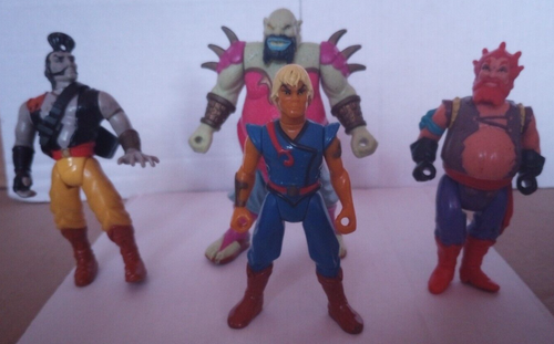 1990 Hasbro The Pirates Of Dark Water Action Figure Lot Bloth Ioz ...