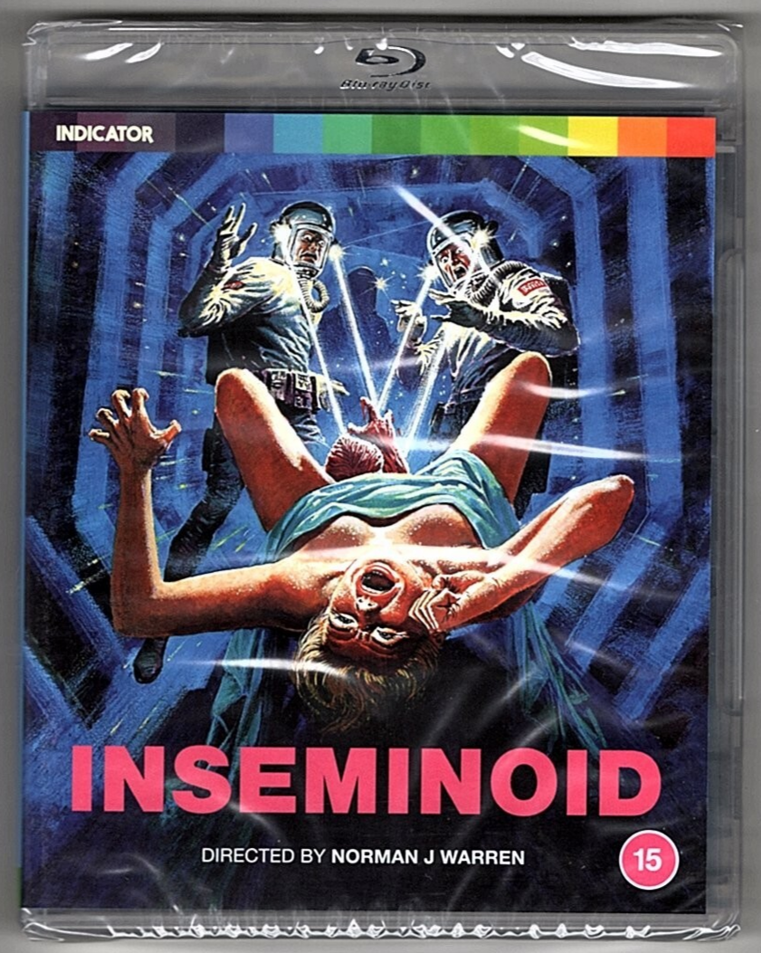Inseminoid 1981 The Belly Guide