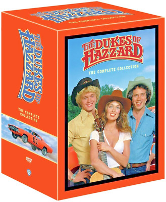 *The Dukes of Hazzard Complete Series DVD Box Set Seasons 1-7 ~ Brand ...