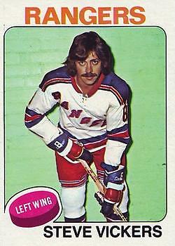 1975-76 Topps #19 Steve Vickers - GOOD | eBay