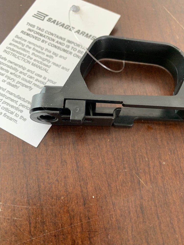 Savage Trigger Guard For Bottom Bolt Release 10 - 116 | eBay