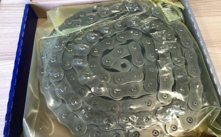 100 Roller Chain Renold 100A1X10FT 100RIV 100RB Riveted 100A1 X 10FT 27 ...