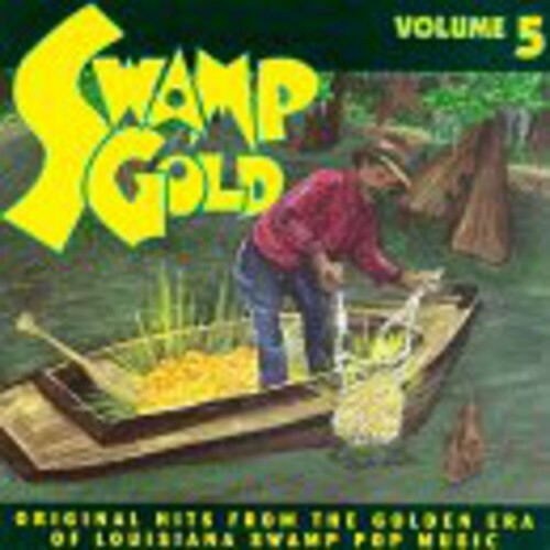 Swamp Gold 5 / Various by Swamp Gold 5 / Various (CD, 1997) for sale ...