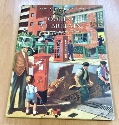 Looking At Britain By Jean And David Gadsby 1959 | eBay UK