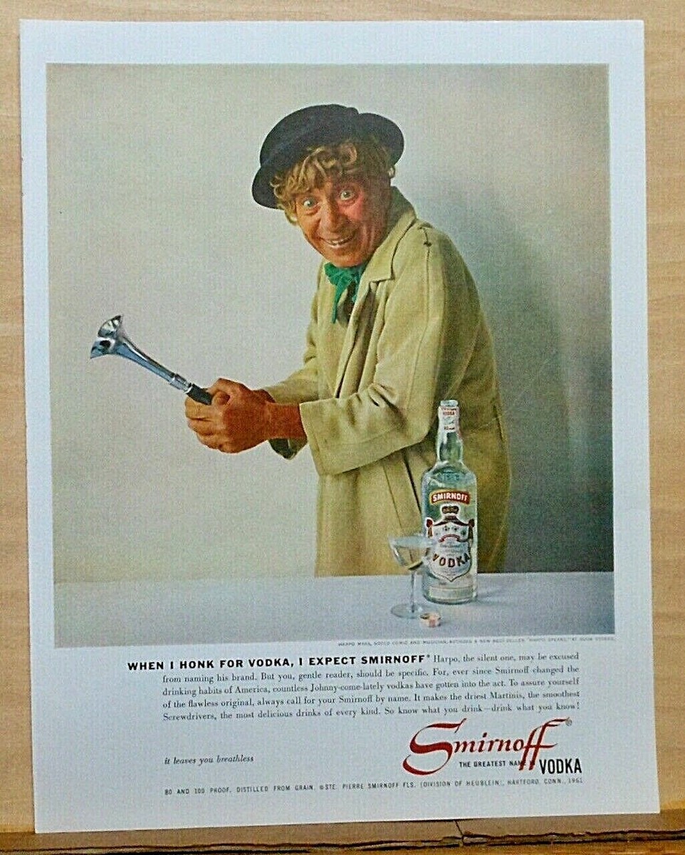 Smirnoff Ads