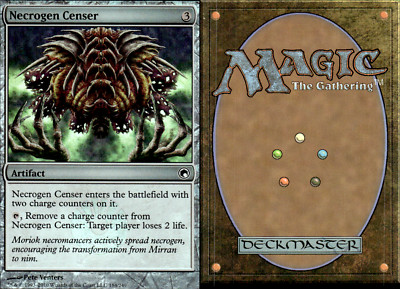 Magic the Gathering -MTG- Necrogen Censer Foil | eBay