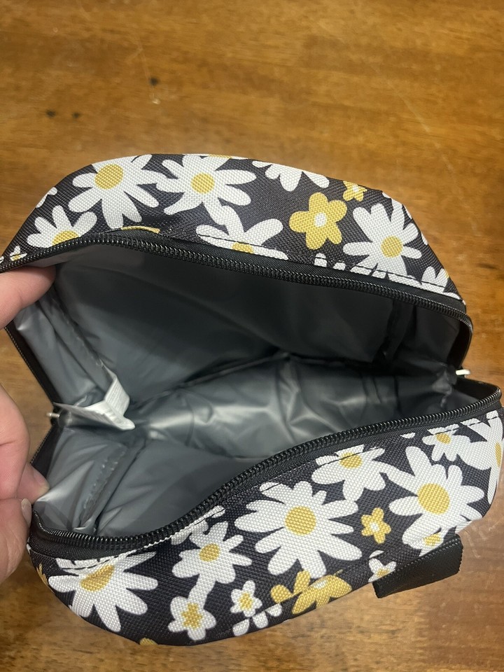 FRIDGE PAK Personal Lunch Bag 7.25in. H x 9in. W x 3.5in. D Sun Flower ...