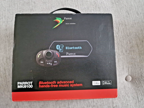 Parrot MKI9100 Advanced Bluetooth Car Kit for sale online | eBay