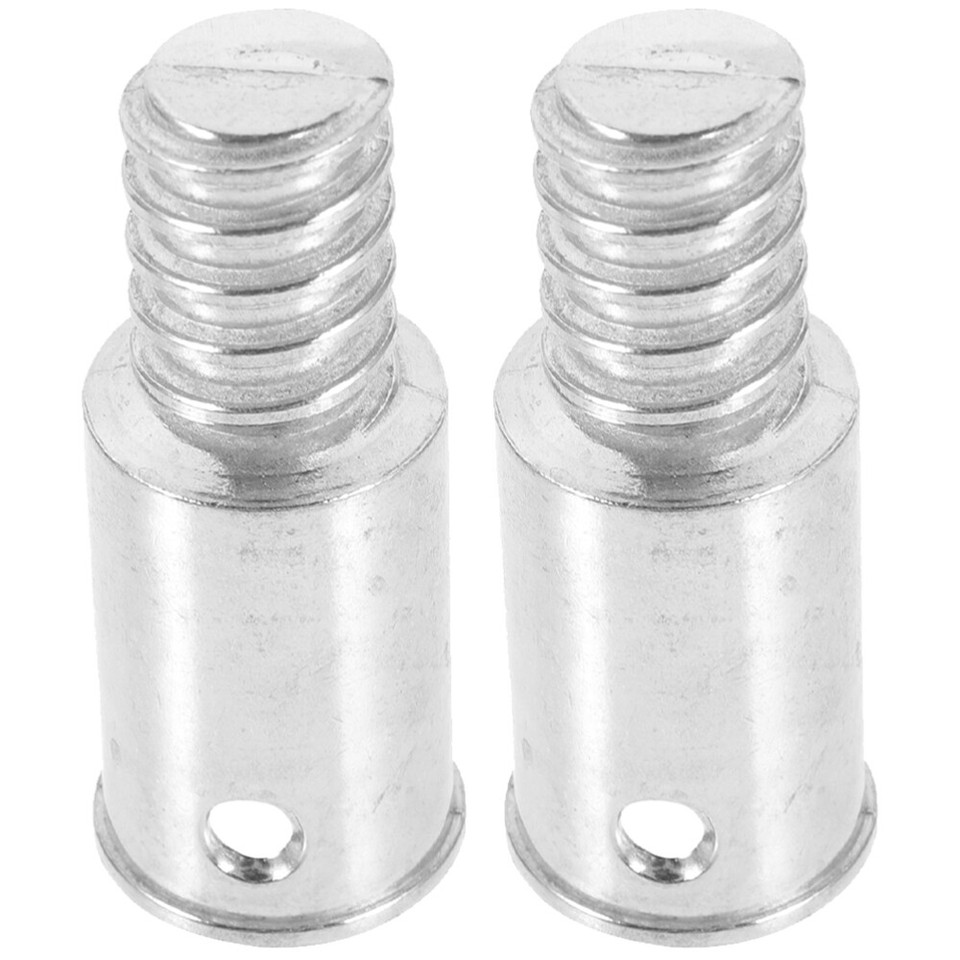 2pcs Threaded Tip Replacement Broom Handle Threaded Tip End For ...