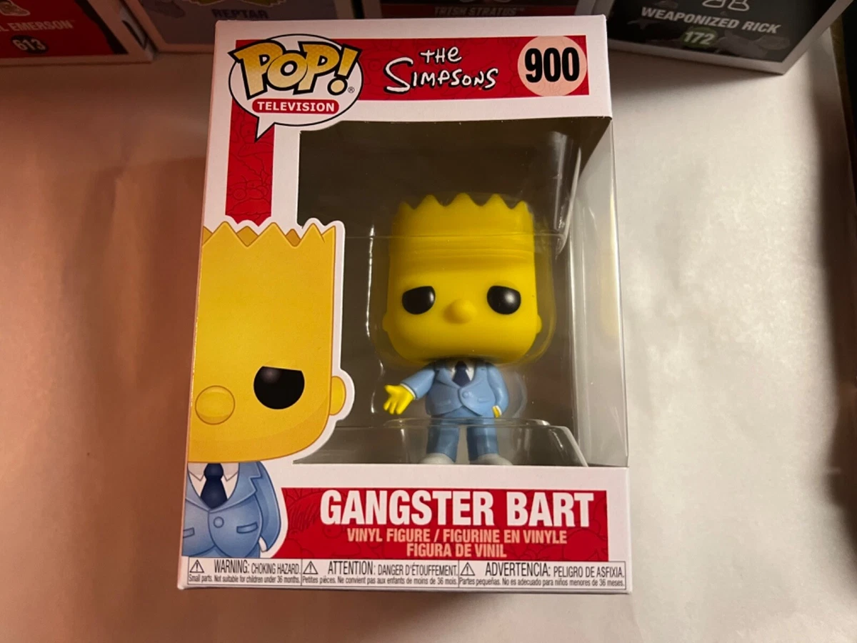The Simpsons Gangster