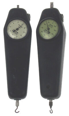 Ametek Hunter Spring Gage Gauge Force Test Meter Pull Tester 0-20 Lbs ...