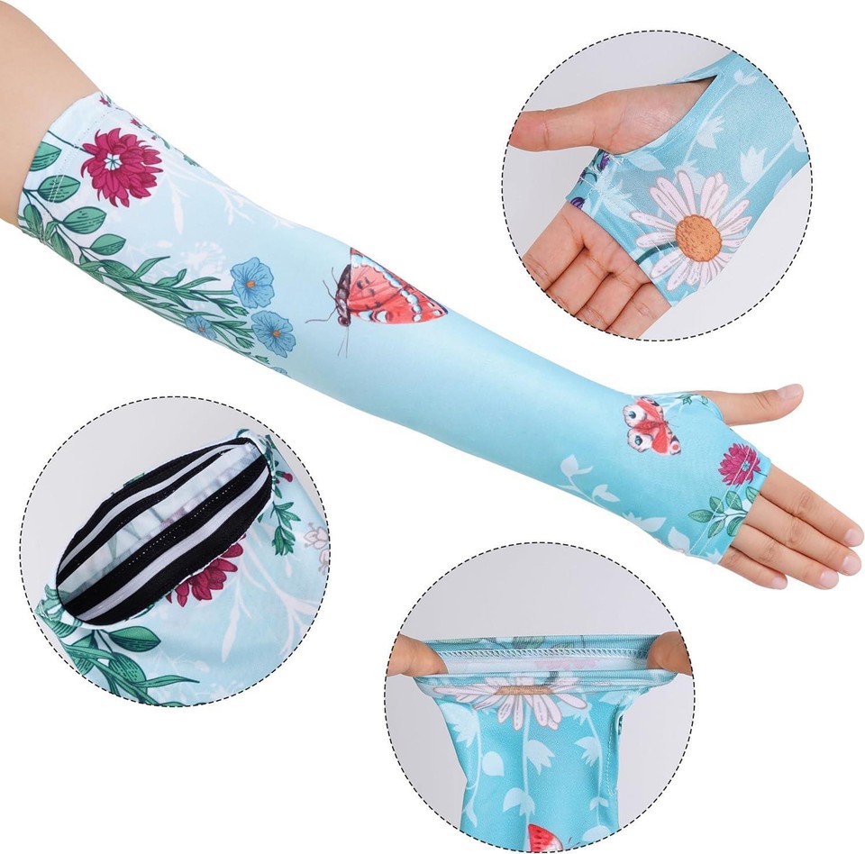 Farmers Defense Gardening Sleeves, Garden Sleeves for Women Thorn Proof ...