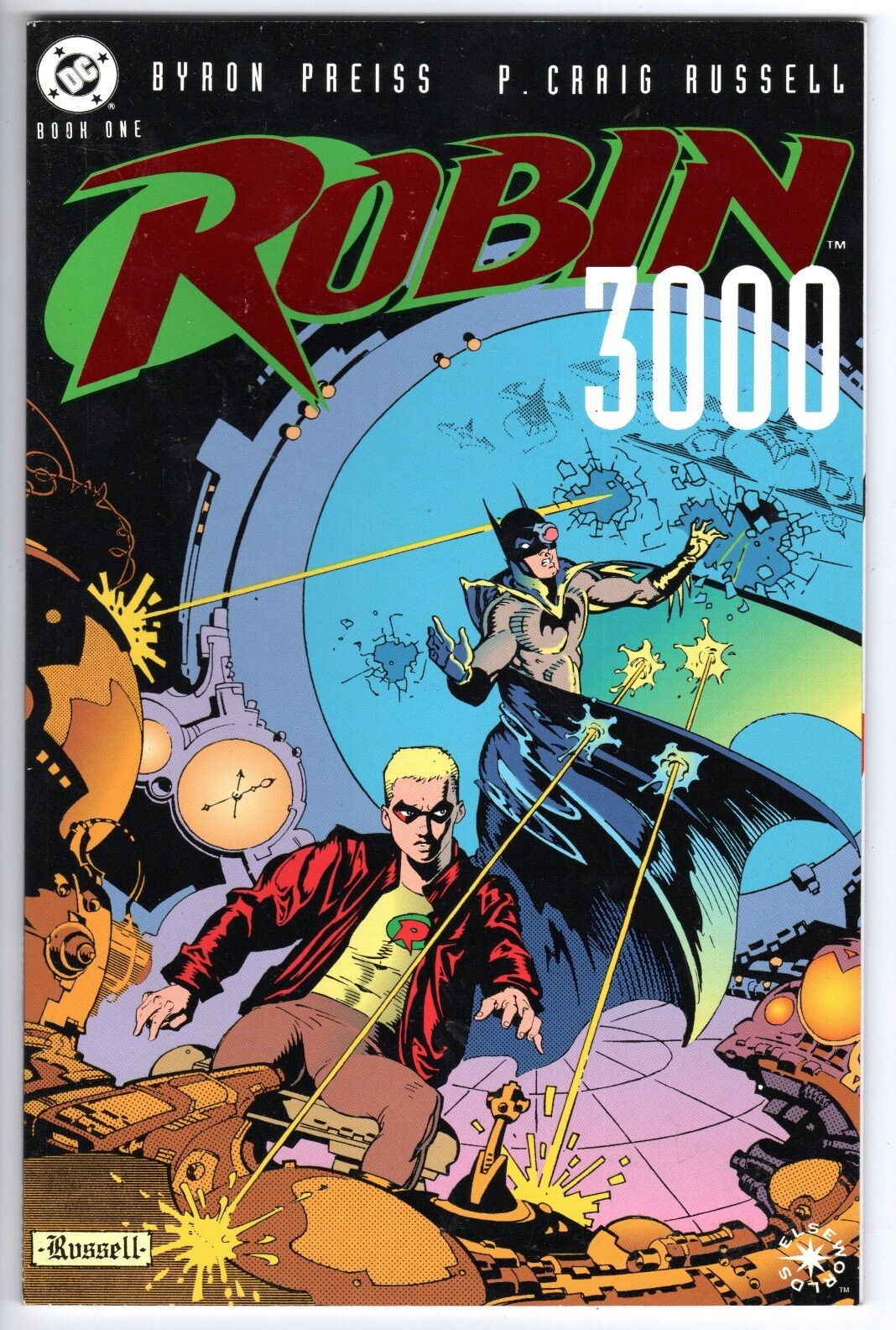 Robin 3000 Book One, Near Mint Minus Condition! | eBay