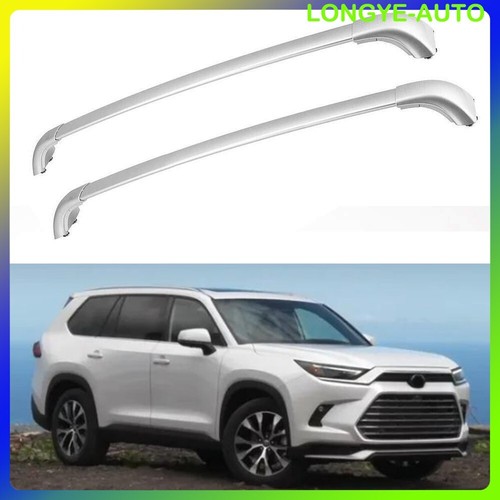Crossbar Cross bars Fits for Grand Highlander 2024 2025 Roof Rack Rail ...