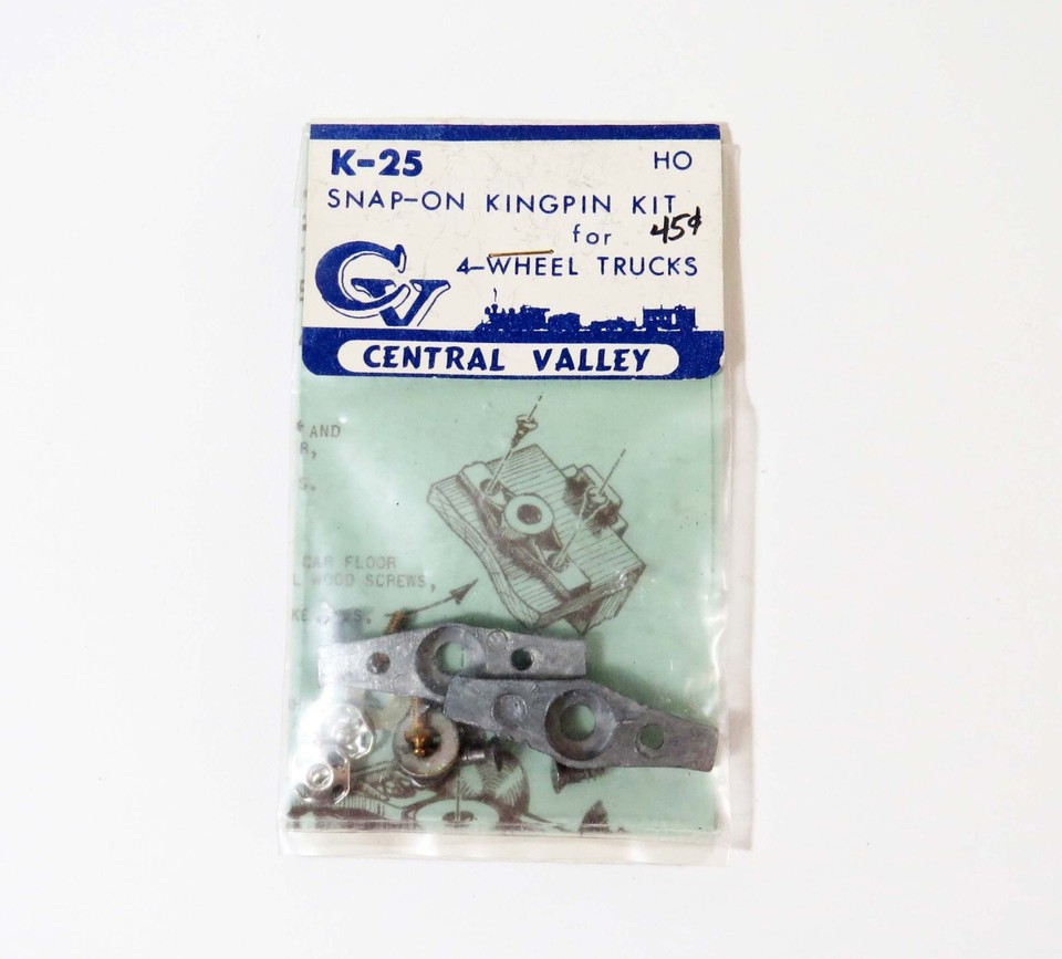 Lot of HO Scale Train Pts. w 2 Train Packs, Train Controller & K-25 ...