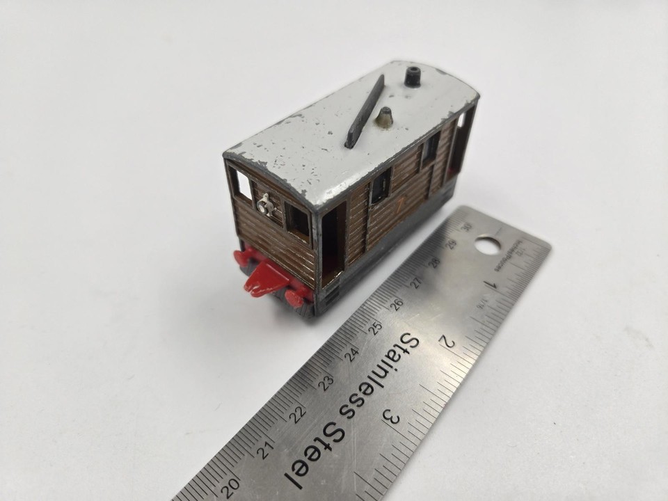 Thomas the Tank Engine ERTL Toby Paper Face Vintage 1986 - Missing ...