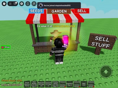 Grow A Garden Sheckles 20 Trillion Sheckles | eBay