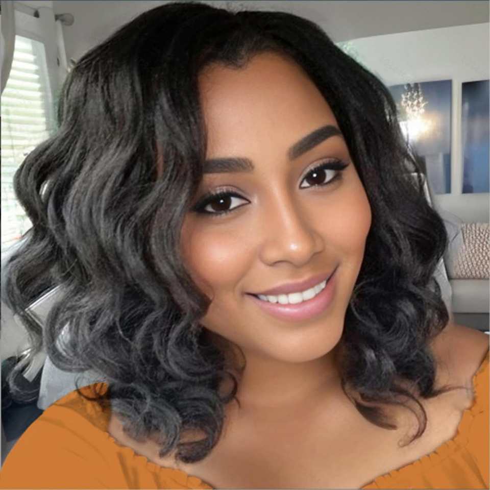 Ocean Wave Crochet Hair 9 Inch Curly Crochet Hair Ocean Wave 7 Packs Deep Wave S | eBay