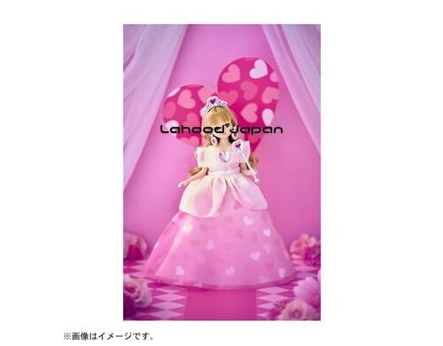 Takara Tomy Licca-chan Doll LD-03 Heartful Princess Dress-up Pretend ...