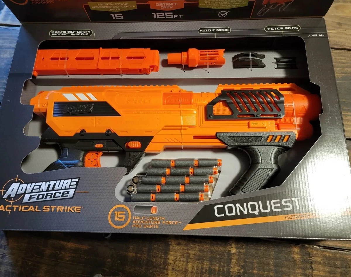 Adventure Force Tactical Strike Conquest Pro Ultimate Dart Blaster ...
