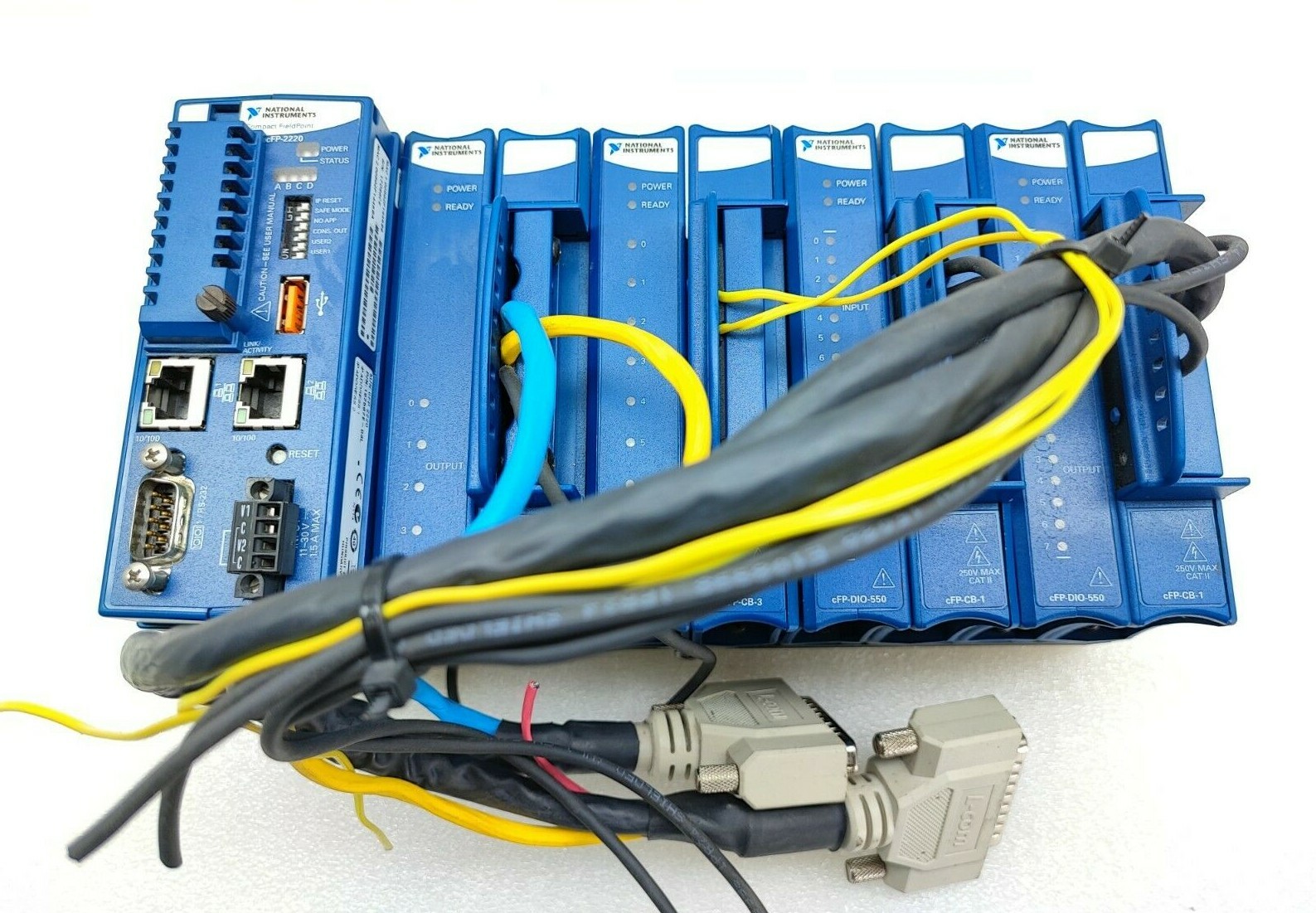 National Instruments Ni Cfp-2220 CFP2220 Compact FieldPoint Controller ...