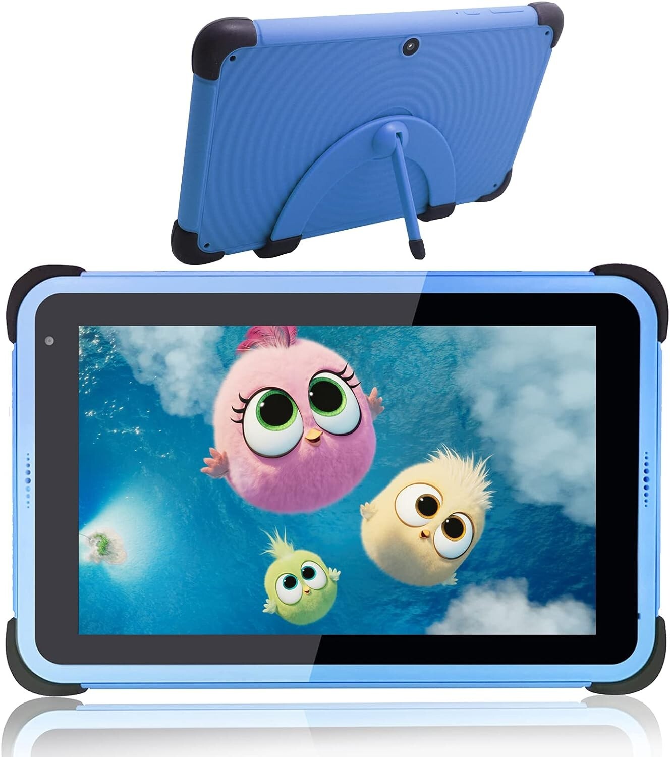 Kids Tablet 8 inch,Android Tablets for Kids with AX WiFi6+5G WiFi, 2GB ...