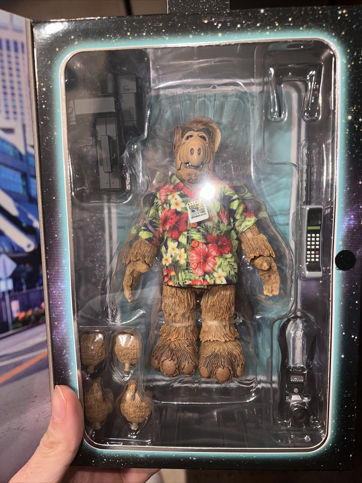 NECA Ultimate Cosmic Con ALF SDCC 2023 Exclusive Action Figure 7” San ...