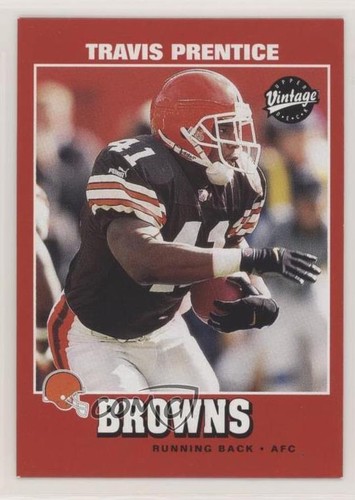 2001 Upper Deck Vintage Travis Prentice #41 | eBay
