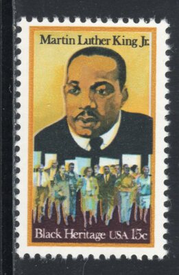 1771 * MARTIN LUTHER KING JR ** U.S. Postage Stamp MNH | eBay