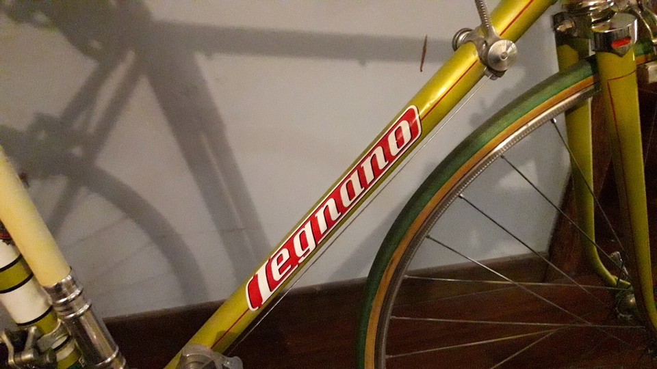 Legnano old bicycle, Italian dream 1970 | eBay
