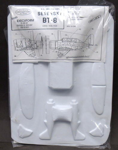 Execuform SEVERSKY BT-8 multimedia vacuform MINT 1:72 model kit vacform ...