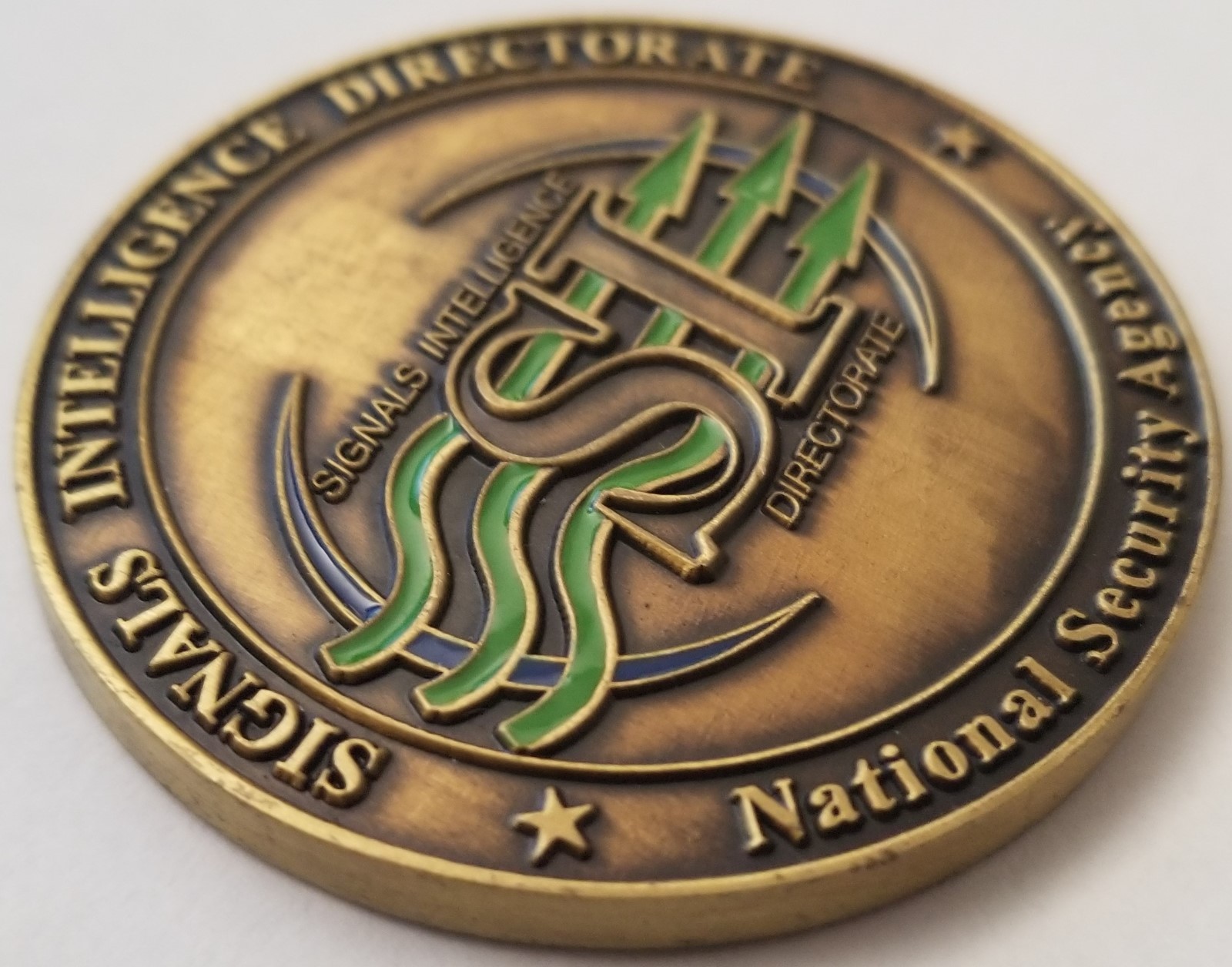 VHTF NSA SIGINT Signals Intelligence Directorate SID Deployment Around ...