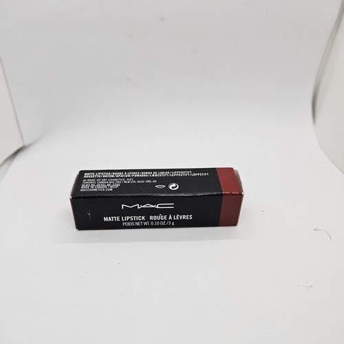 NIB MAC Matte Lipstick - 607 Lady Danger - 0.12oz 773602048663| eBay