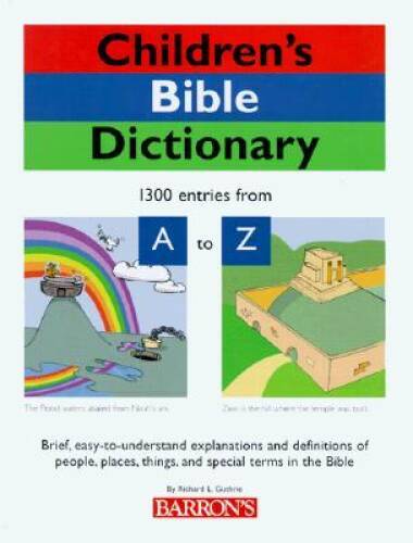 Childrens Bible Dictionary - Hardcover By Guthrie, Richard L - GOOD ...