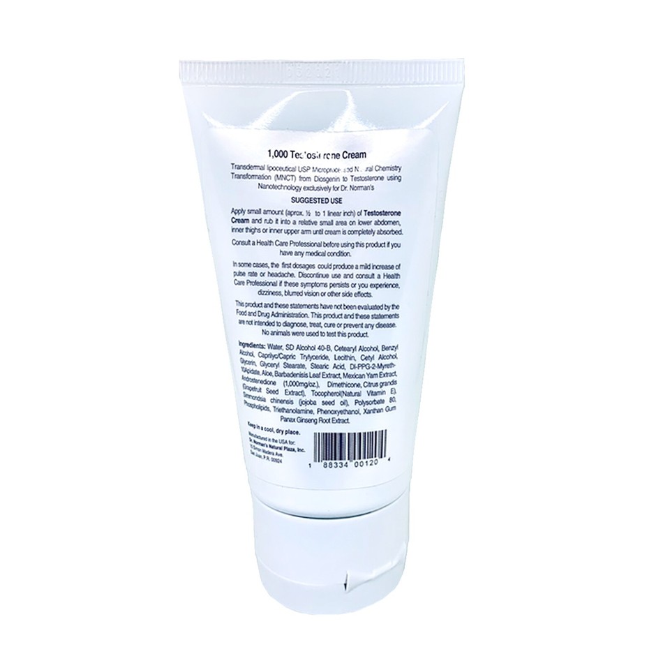 Dr. Norman's Testosterone 1000 mg. 2oz | eBay