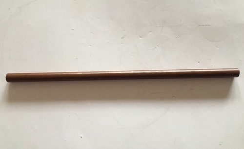 DUPONT VESPEL POLYIMIDE ROD SP-1 BROWN .750 DIA X 8.250” LENGTH ...