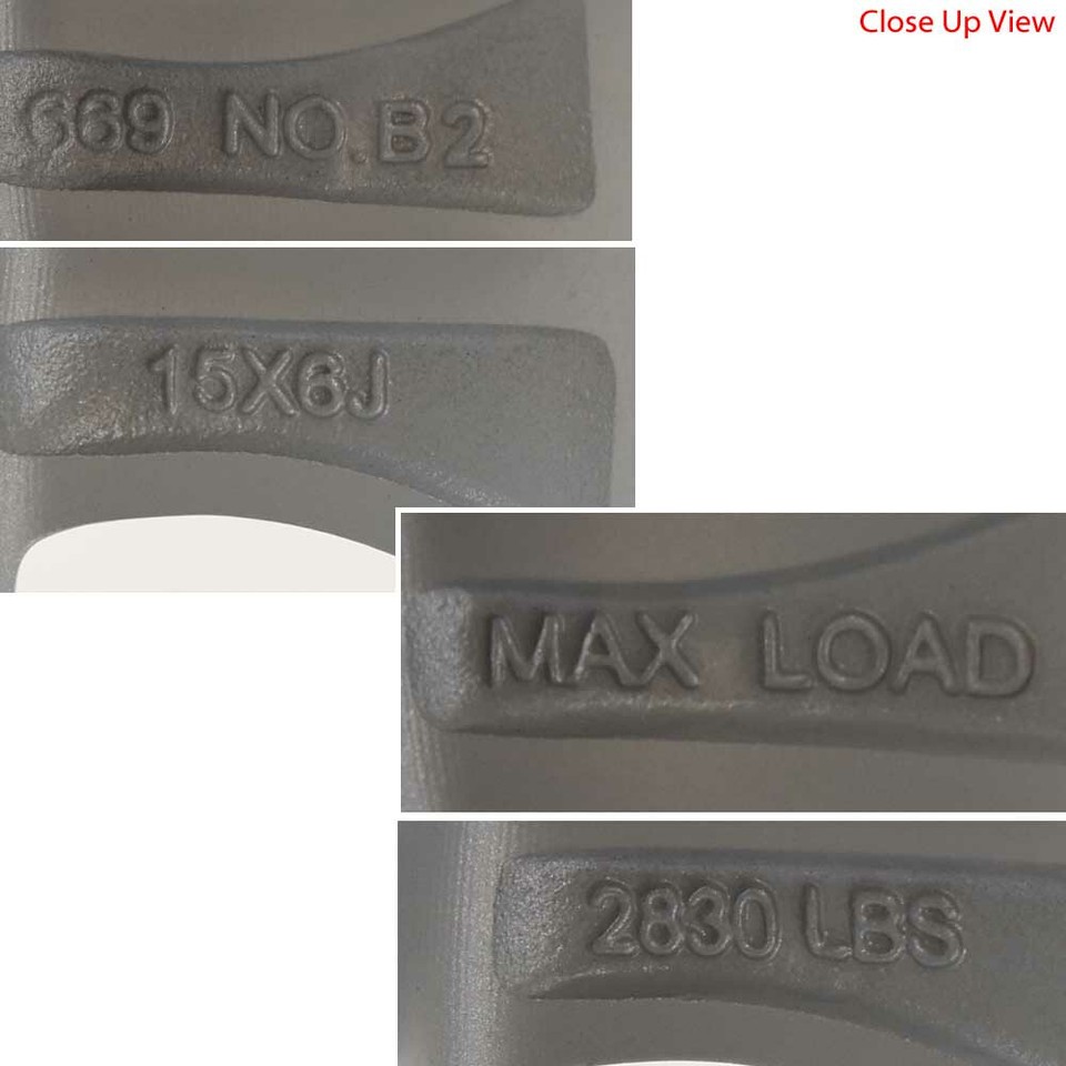 Ranger Boat Trailer Tire Rims 210555 | Aluminum T07 (Pair) | eBay