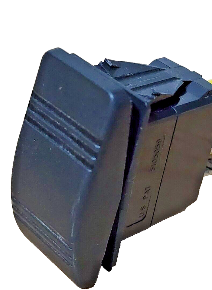 Genuine Rocker 5105059 Carling Switch 6 -Terminal 20 Amp, 12Vdc, V1D1 ...