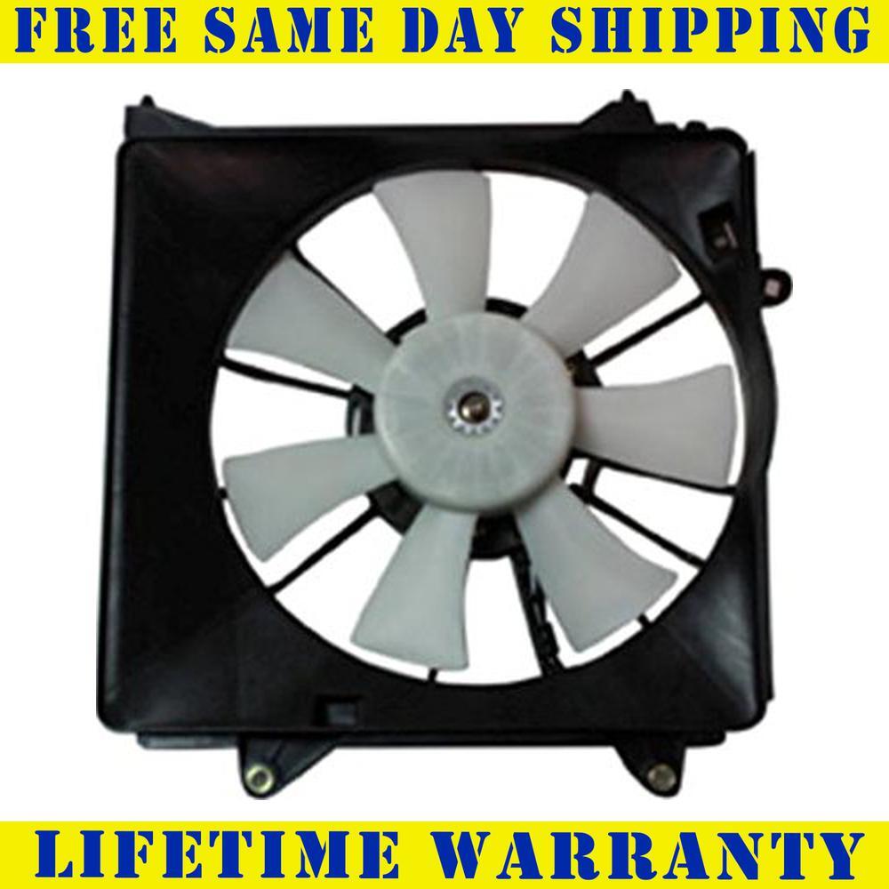 New AC Condenser Fan Assembly For 2011-2016 Honda CR-Z Insight 1.5L | eBay