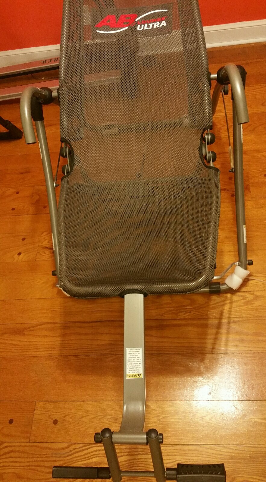 AB LOUNGE ULTRA ABDOMINAL CORE FITNESS EXERCISE CHAIR | eBay